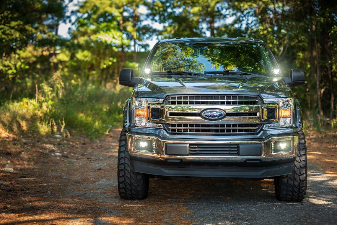 Morimoto 4Banger LED Ditch Light System Ford F 150 15 20